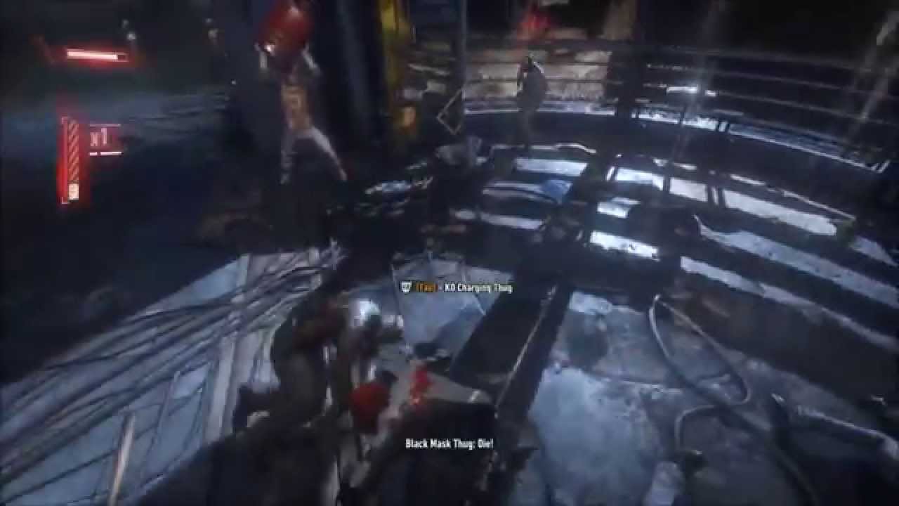 Red Hood DLC Full Playthrough - YouTube