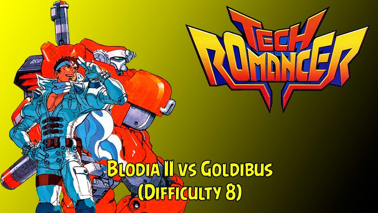 Tech Romancer: Blodia II vs Goldibus (Level 8) (Dreamcast) - YouTube