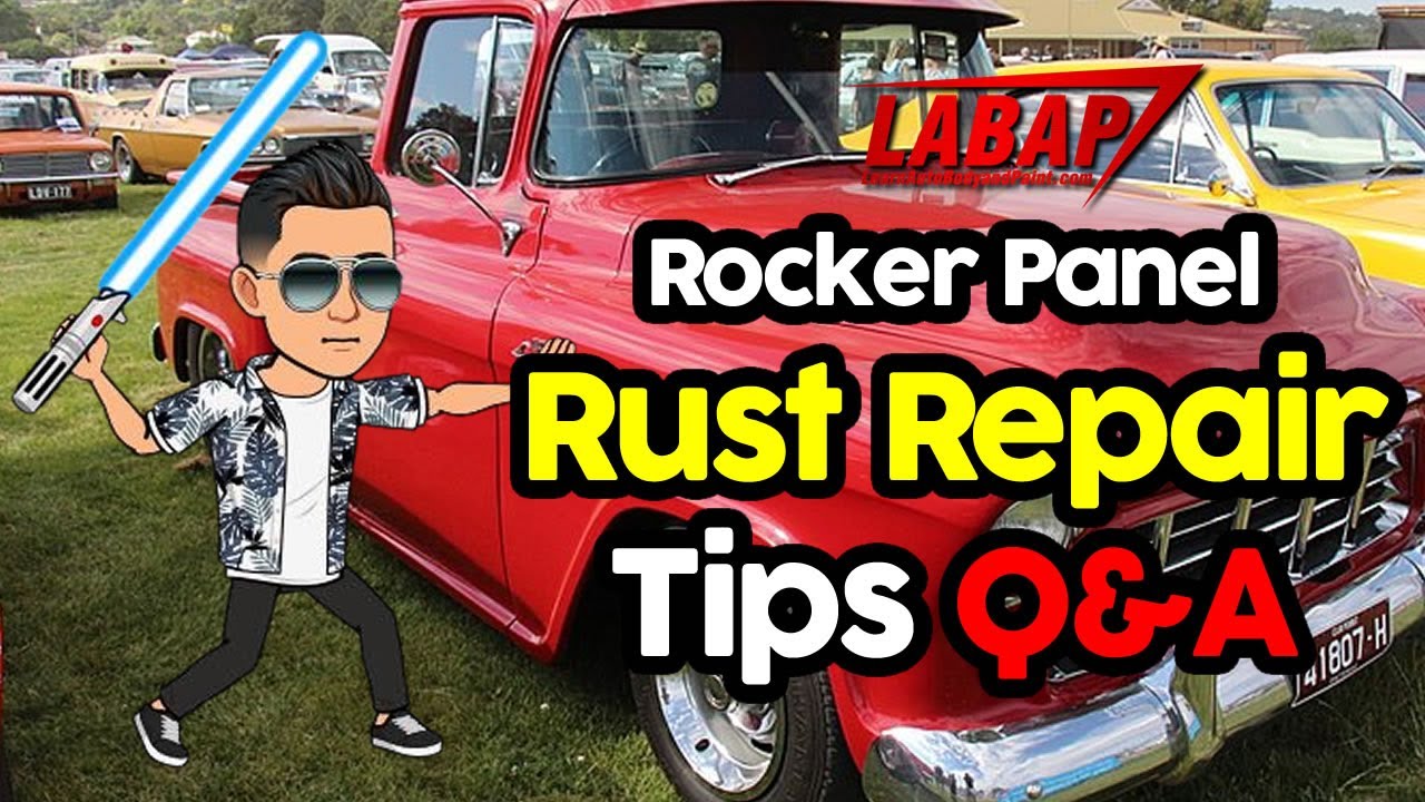 Rocker Panel Rust Repair Tips Q&A 💡 - YouTube