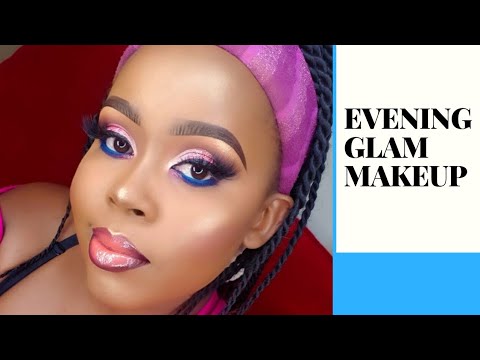 EVENING GLAM MAKEUP TUTORIAL - YouTube