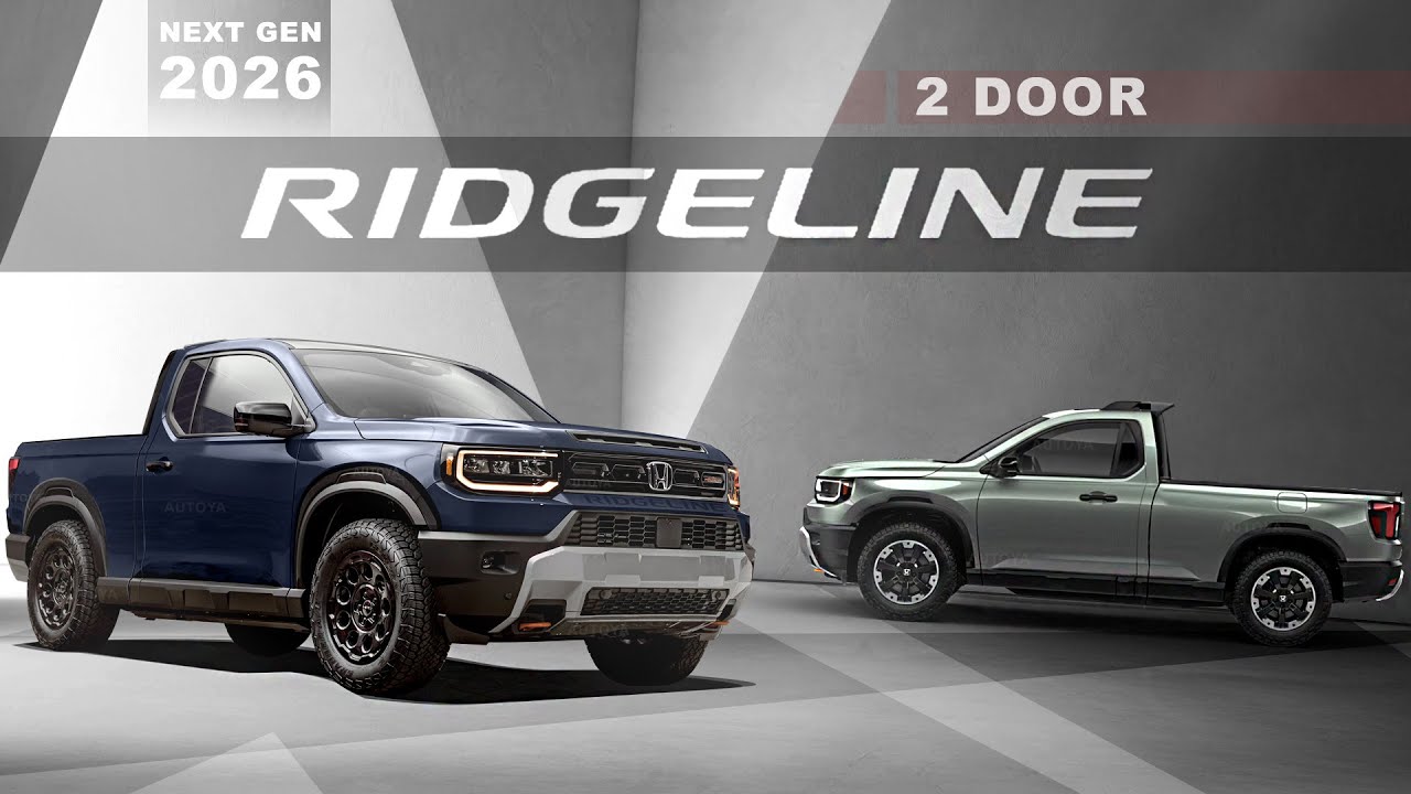 New 2027 Honda Ridgeline - Two-Door DREAM TRUCK - YouTube