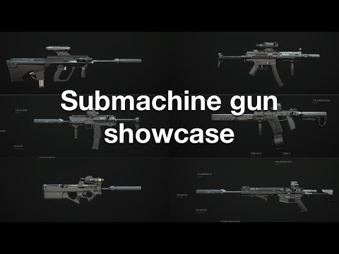 All submachine guns from mw2 - YouTube