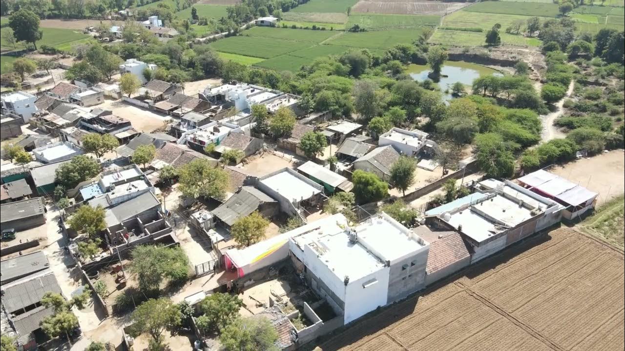 Drone shot video new lokesan - YouTube