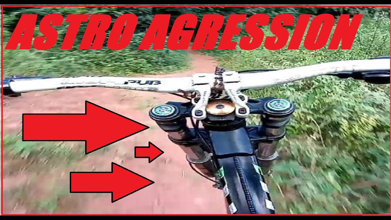 Downhill de astro agression-Filipe Bicalho - YouTube
