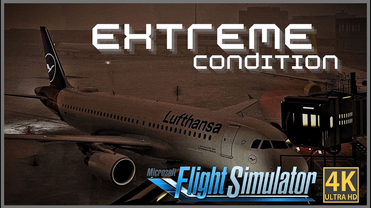 Vienna International Extreme Condition 4K Edit [Microsoft Flight ...