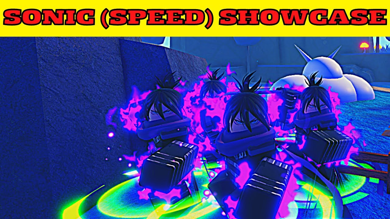 New Mythic Unit Sonic (Speed) is INSANE - Roblox Anime Adventure Update ...