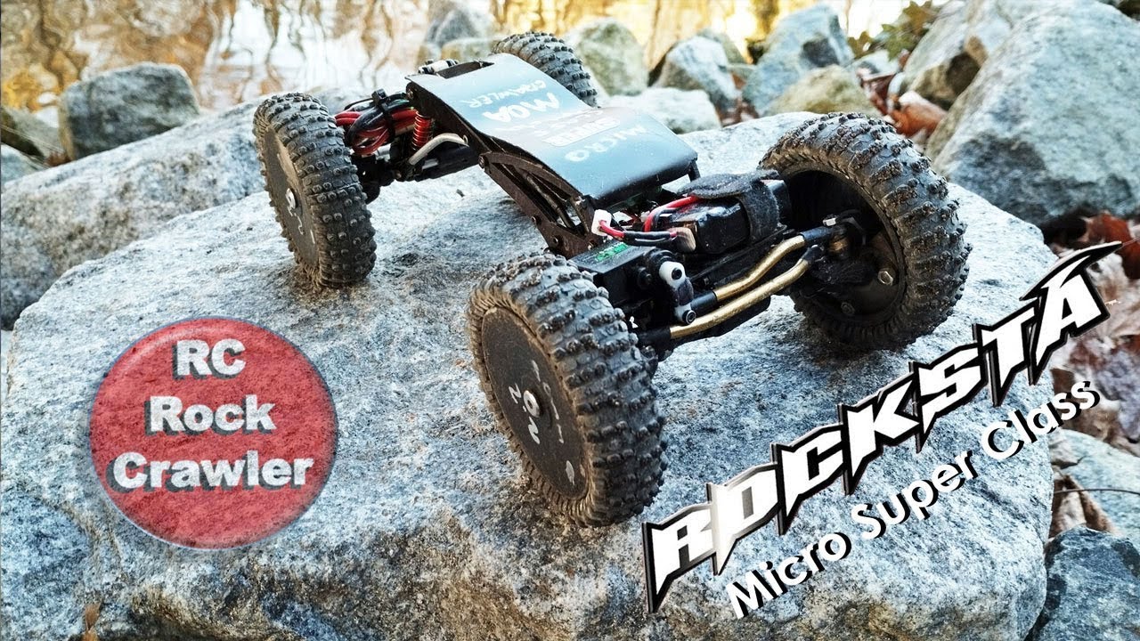 Basher RockSta MOA micro Super Class - EXTREME ROCK TERRAIN #rccar #moa ...