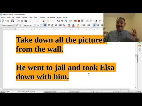 aprender ingles - Como Usar el Verbo Take - YouTube