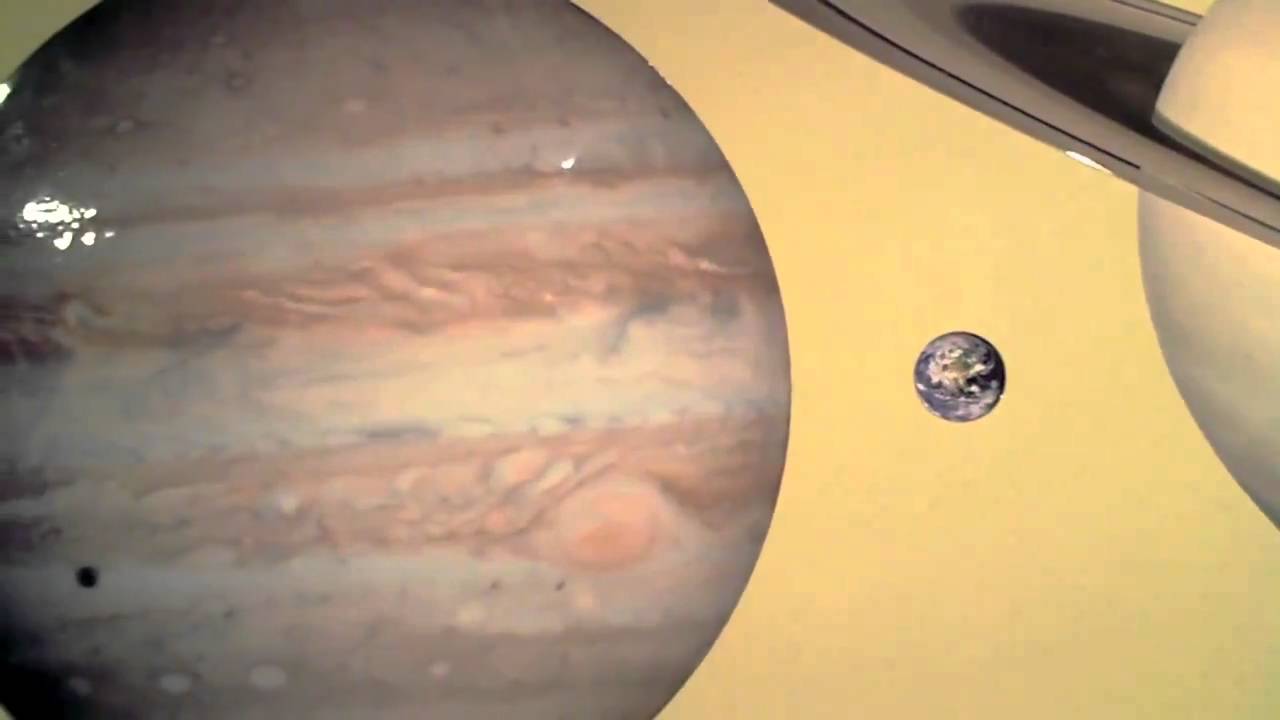 Proportional Planets Demo - YouTube