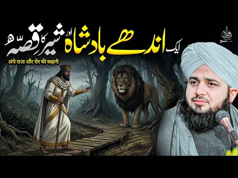 Aik Andhay Badshah Aur Sher Ka Waqia | Ajmal Raza Qadri | Peer Ajmal Raza Qadri Bayan