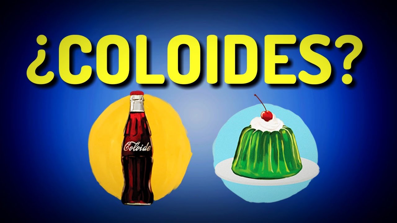 ¿Qué son los COLOIDES en QUÍMICA? - YouTube