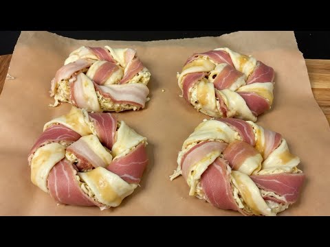 REZEPT MEINER AMERIKANISCHEN GROSSMUTTER❗️Frühstück mit Speck in 10 Minuten❗️