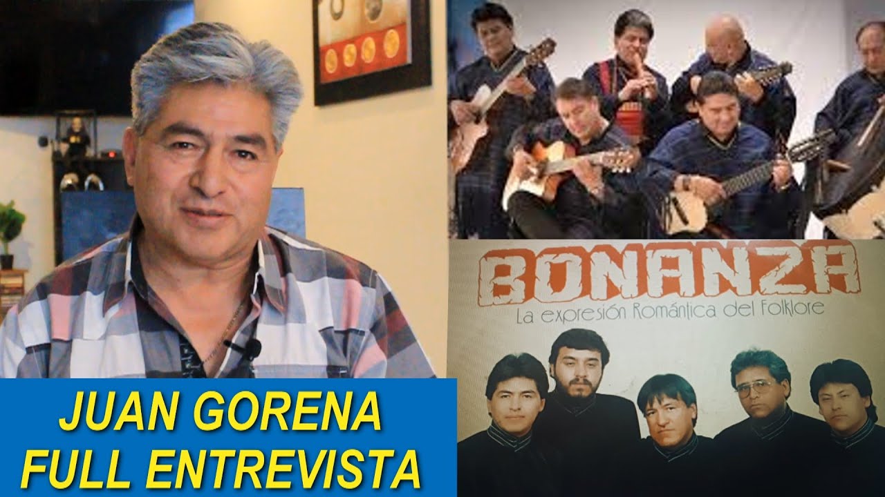 FULL ENTREVISTA A JUAN GORENA VIENTISTA DE PROYECCION, BONANZA , SAUCES ...