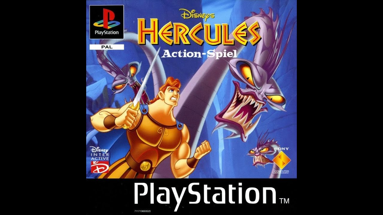 Hercules (PS1 / PSX) | First 25 Minutes of Gameplay - YouTube