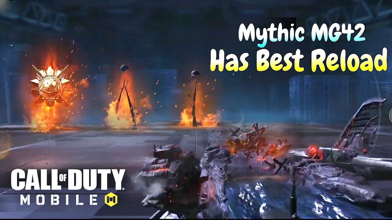 NEW Mythic Mg42 has Smooth Reload animation in Season 4 CODM - Season 4 ...