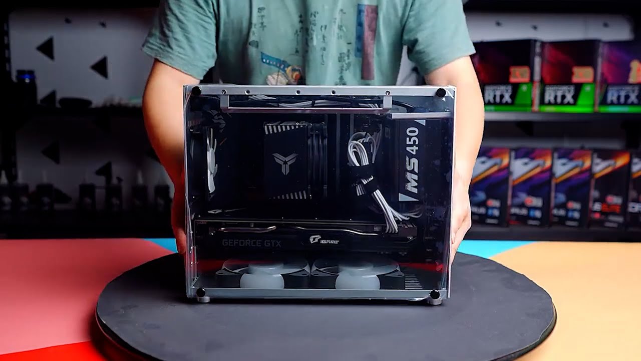 PC BUILD ASMR | Let’s install another ITX small case today 今天再来装个ITX小机箱 ...