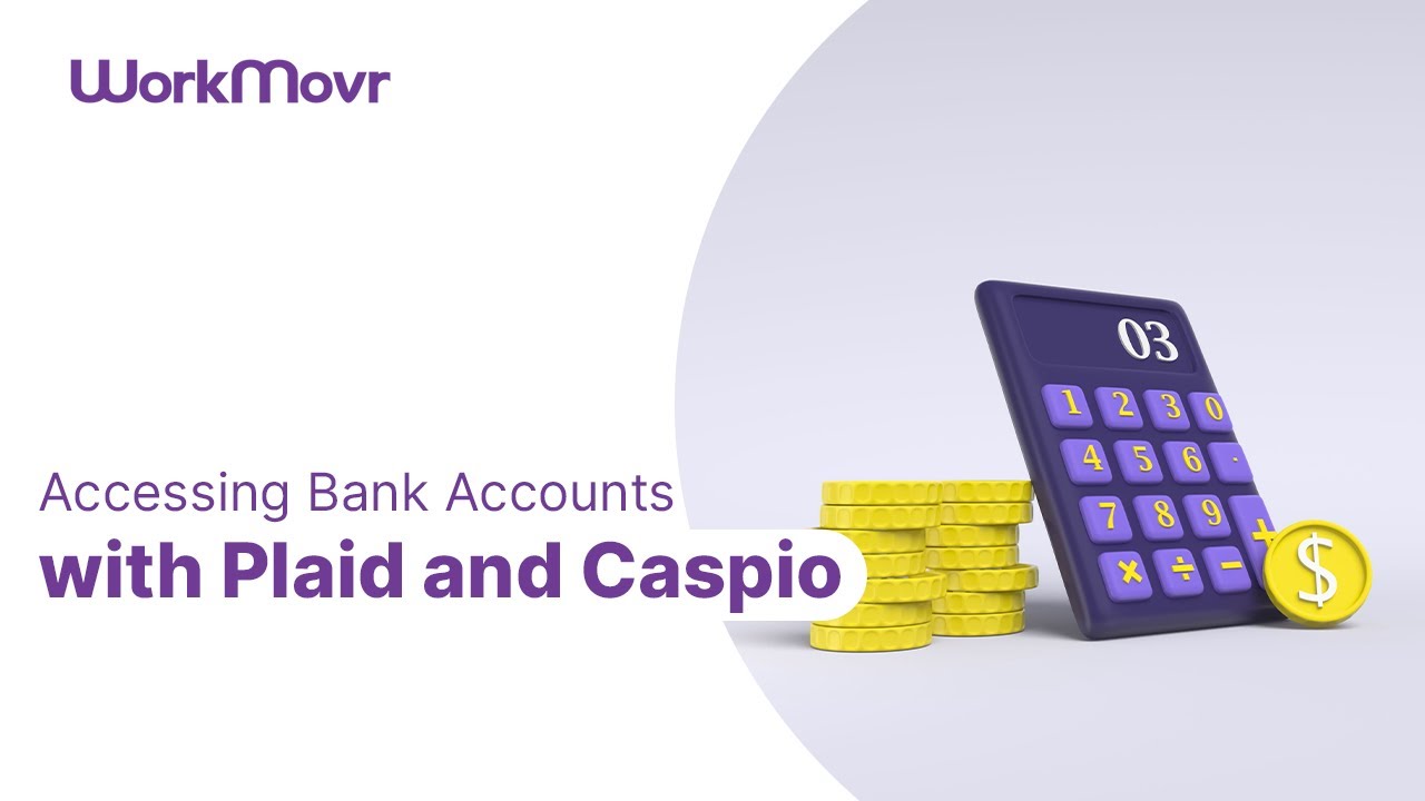 Accessing Bank Accounts with Plaid and Caspio - YouTube