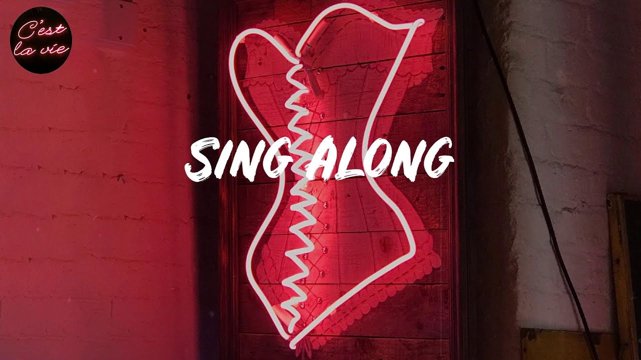 Sing Along - pop chill but vibey music mix - YouTube