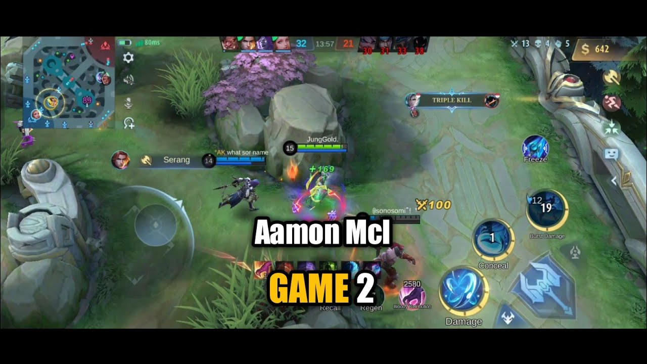Aamon Skin Starlight || Gameplay aamon mobile legends || Mcl mobile ...