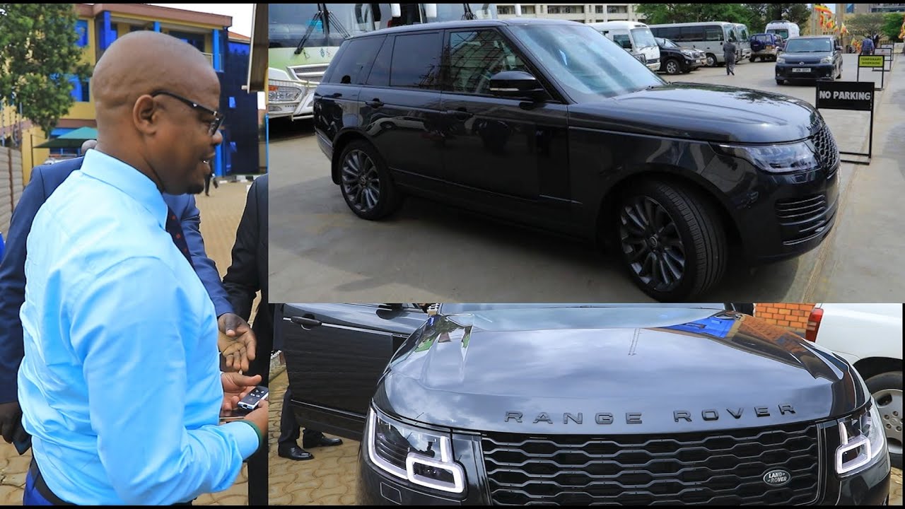 Anite Among surprises Husband with Range Rover on his Birthday - YouTube
