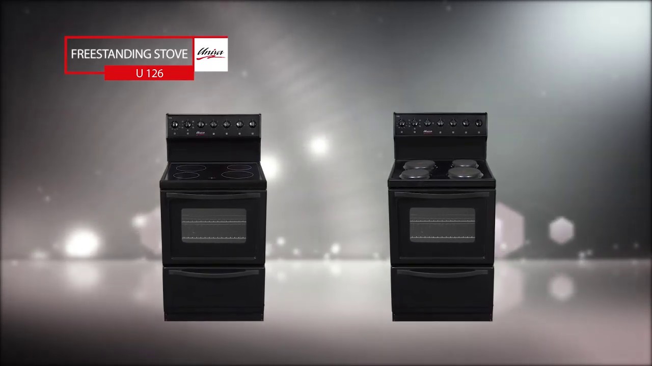 UNIVA Stove U126B & U126C - YouTube