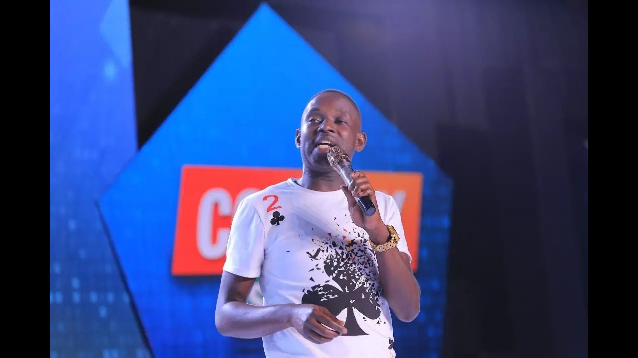 Comedy Store Uganda Feb 2022 - Mc mariachi and Eric Omondi - YouTube