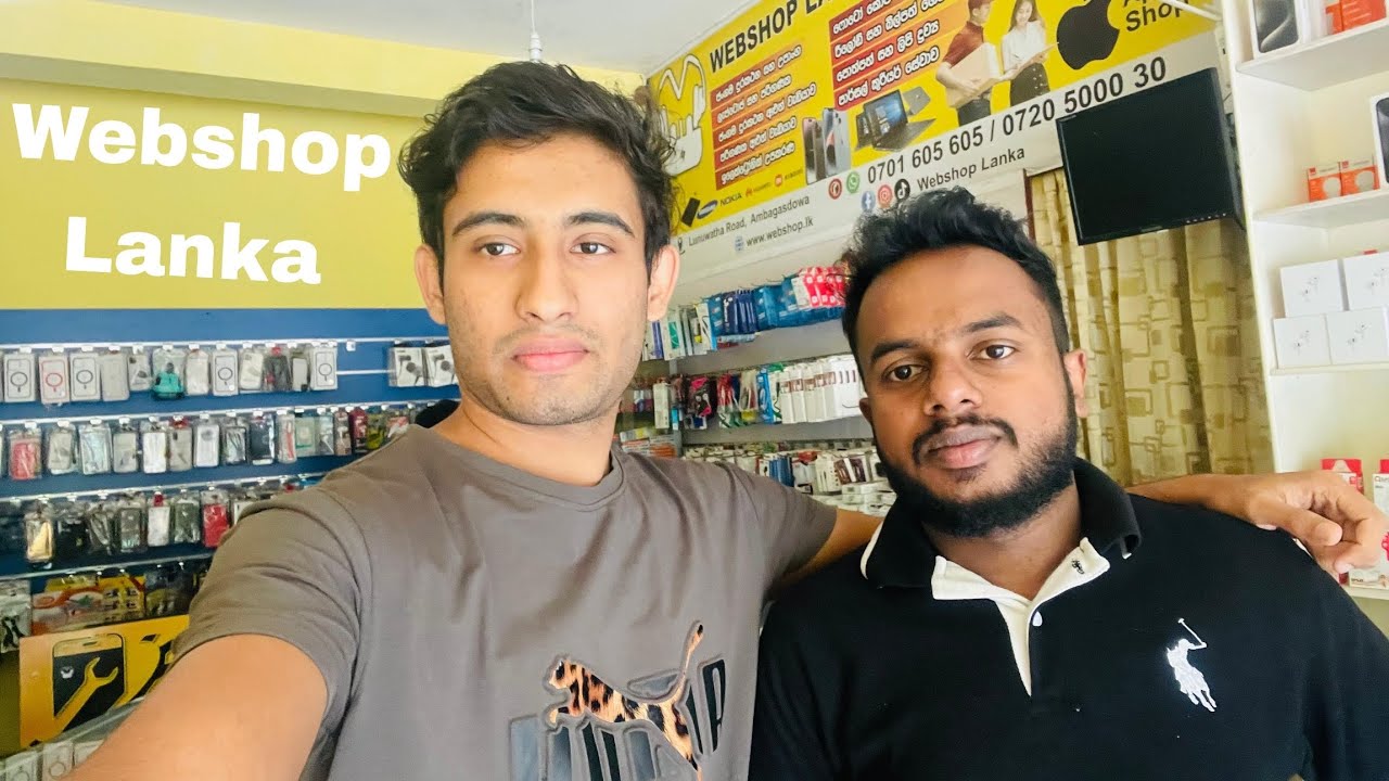 ඔයාලා WebShop Lanka එකෙන් 🍎🍏 phone අරගෙන නෑ හව් සෑඩ් ට්‍රයි කරලා බලන්න ...
