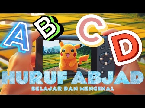 BELAJAR DAN MENGENAL HURUF ABCDE | Part 1 - YouTube