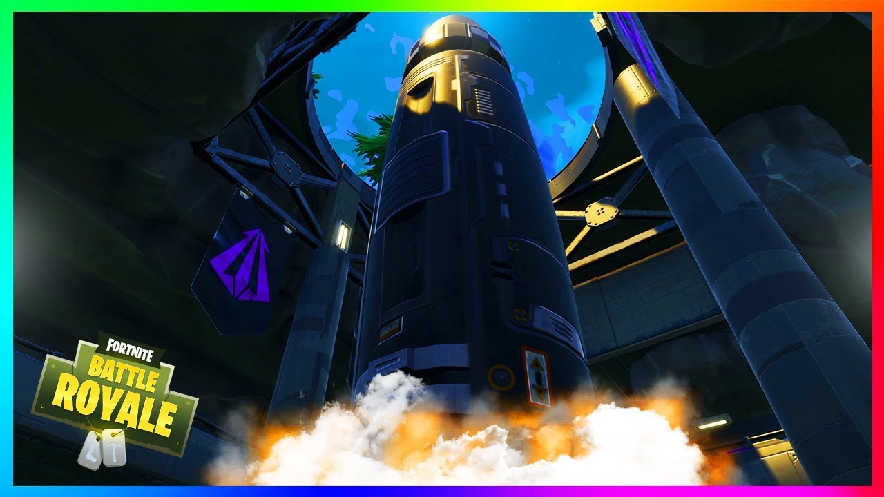 LE LANCEMENT DU MISSILE A ÉTÉ DÉVOILÉE ! FORTNITE - YouTube