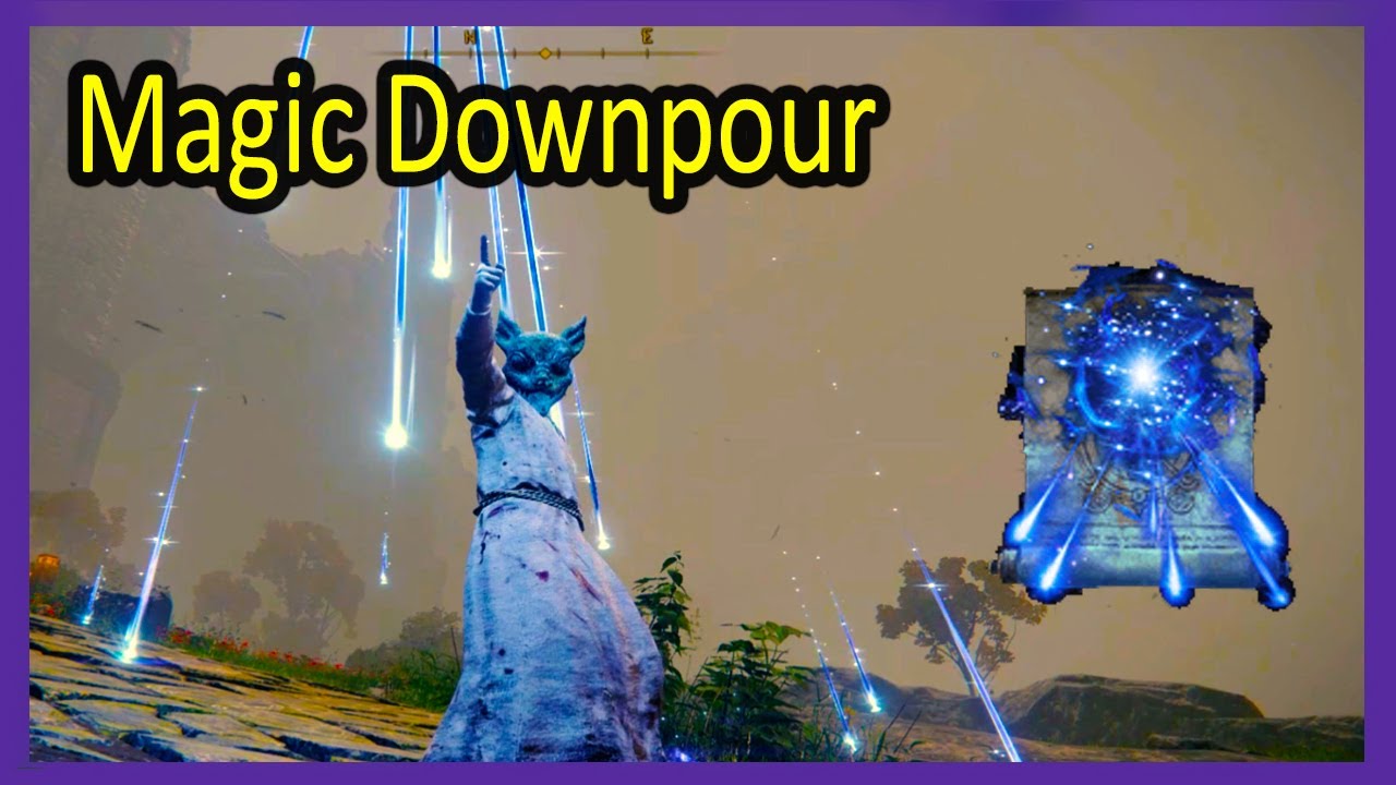 Magic Downpour - Gameplay - Elden Ring - YouTube