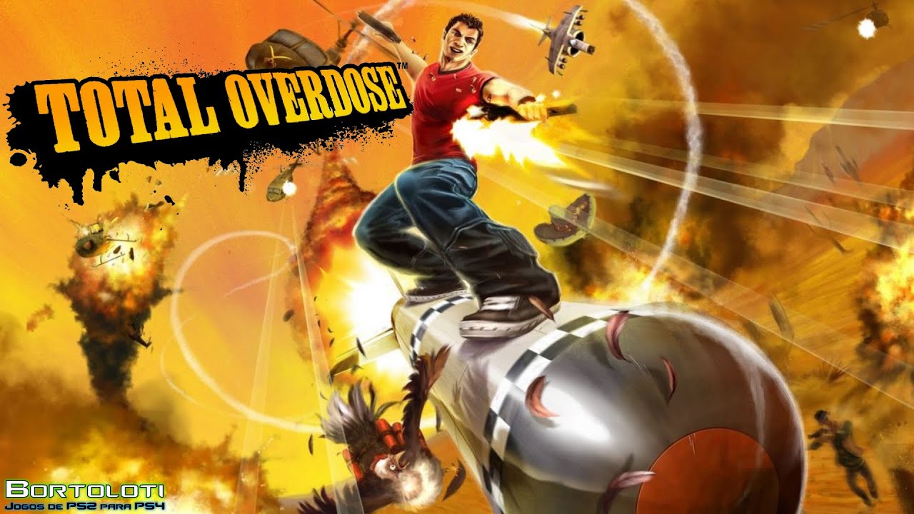 Total Overdose - Jogos de PS2 para PS4 - YouTube