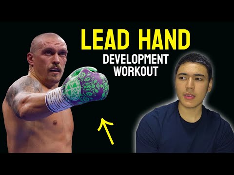 How to Build a Powerful & Dominant Lead Hand | Boxing Workout!