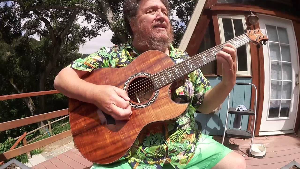 Sinking Sand Chuck Cordero 2015 - YouTube