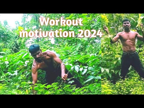 Fitness training in forest | Workout motivation training in forest ...