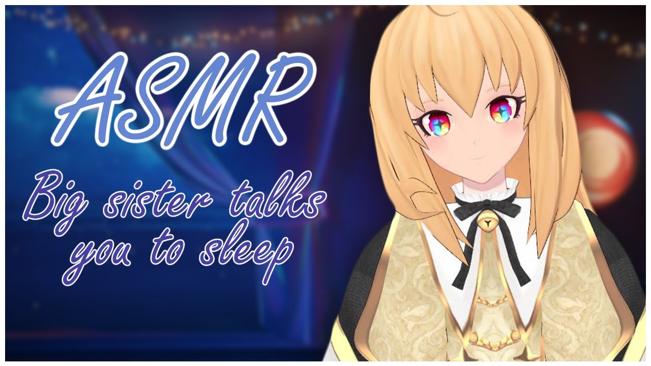 Asmr】big Sister Finally Makes You Sleep By Talking About Pho【 Heartbeat