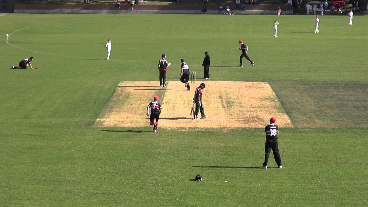 Scots vs Onslow - 05 Wicket Onslow - Angus Henderson 16 runs - c Joseph ...