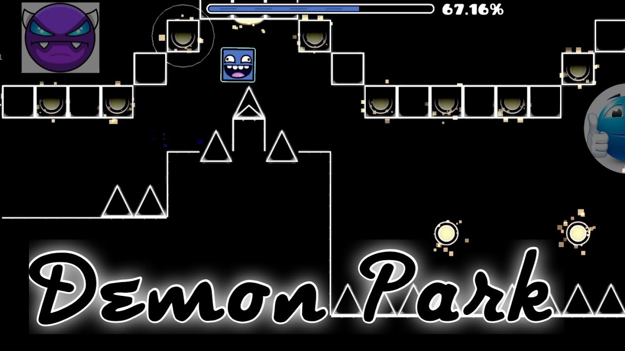 Demon Park 100% (demon grinding) - YouTube