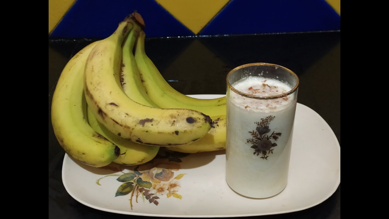 How to make Banana Lassi I Sweet Banana Lassi l Sweet Lassi l Summer ...