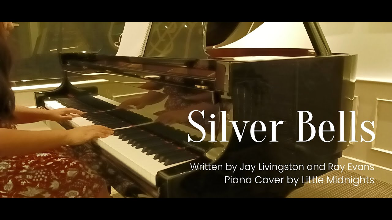 Silver Bells - Christmas Piano Cover - YouTube