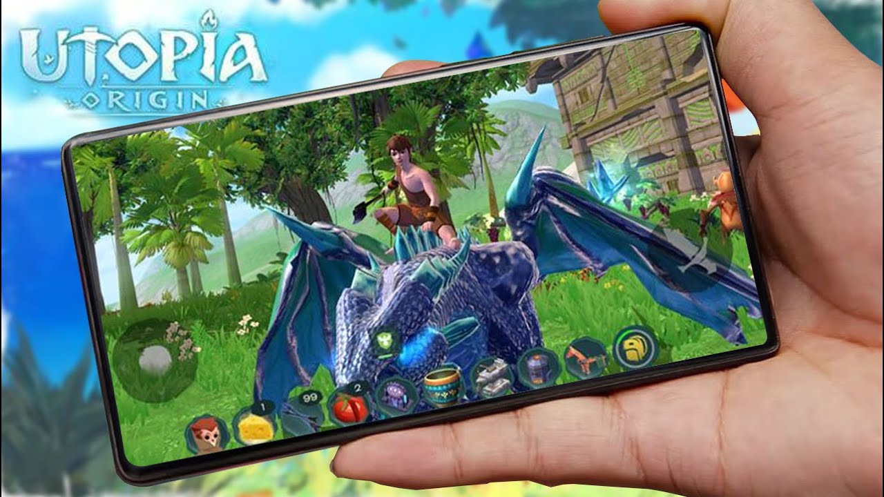 Utopia Origin - Dicas para Iniciantes - YouTube