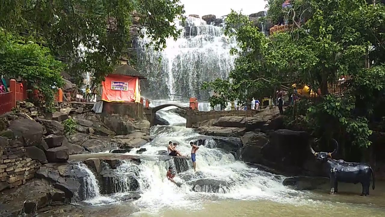 Ghatarani waterfall - YouTube