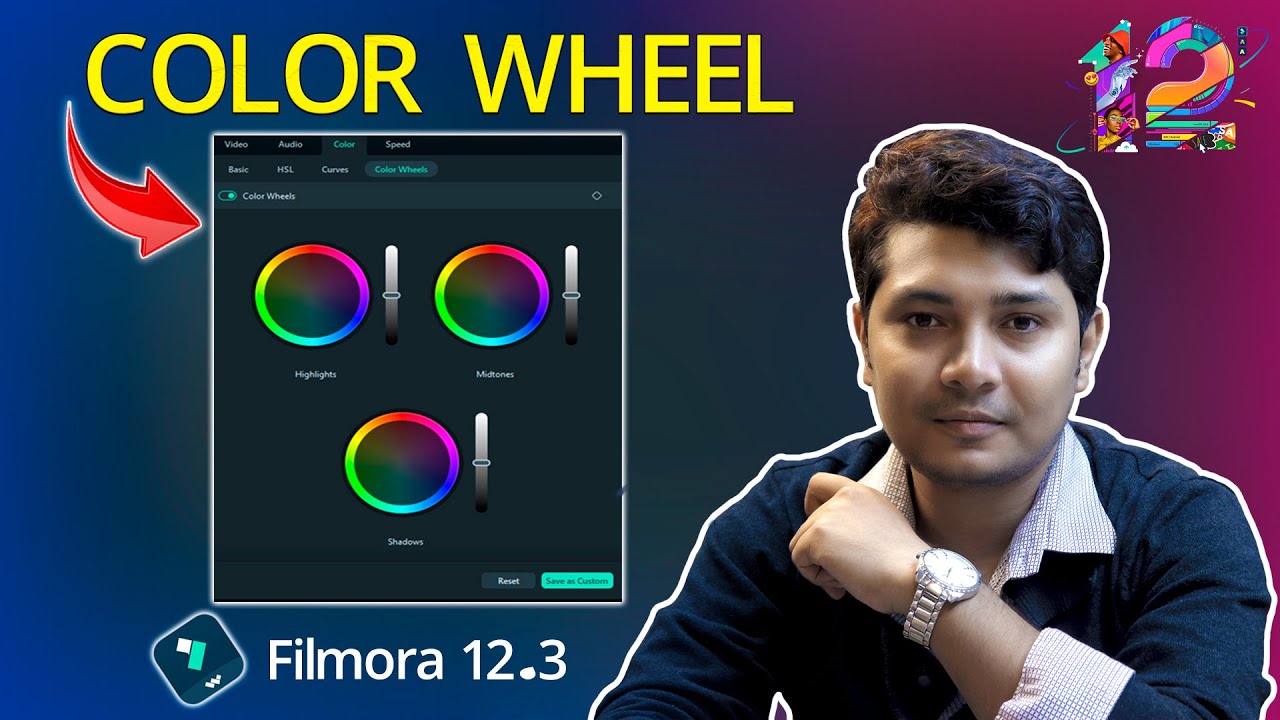 Best Color Correction and Grading with New Color Wheel on Filmora 12.3 ...