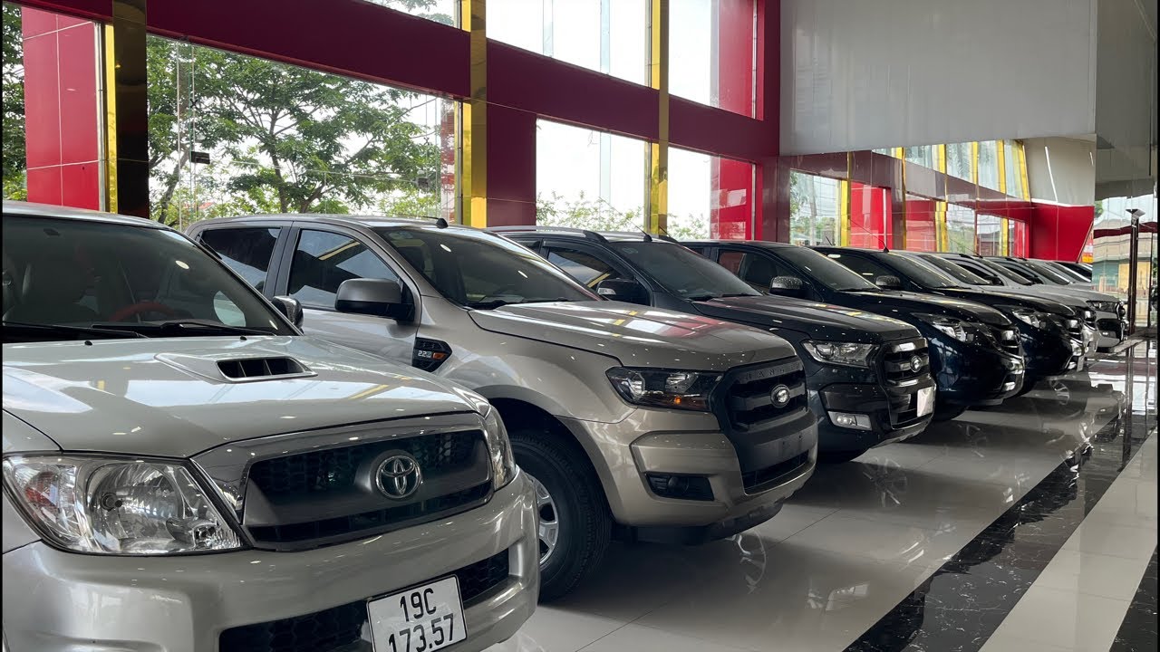 🅿️Báo giá dàn xe bán tải chất lượng cao tại Ô tô Ánh Lý: Ford Ranger ...