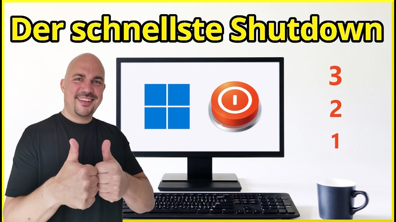 Effizientes Herunterfahren und Neustarten deines Windows PCs mit nur ...