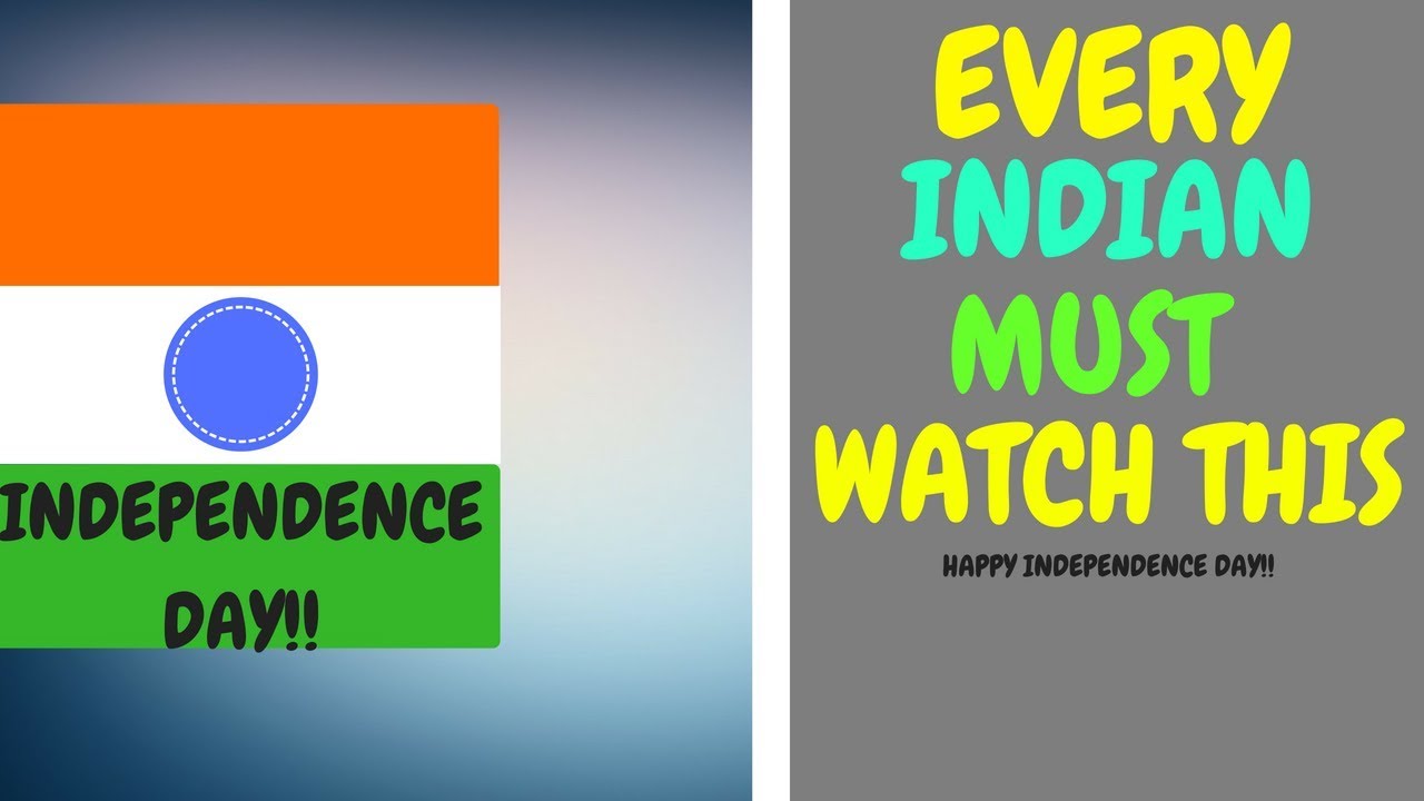 The VALUE Of INDEPENDENCE [INDEPENDENCE DAY SPECIAL] - YouTube