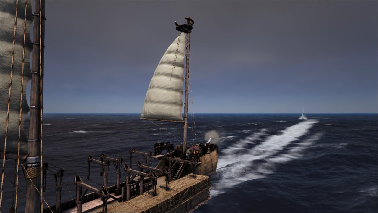 Tramp Freighter - Back Cannon shooting (Atlas) - YouTube