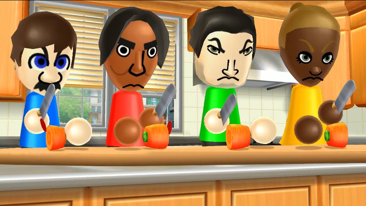 Wii Party Minigames - Mario Vs George Vs Pablo Vs Emma (Master ...