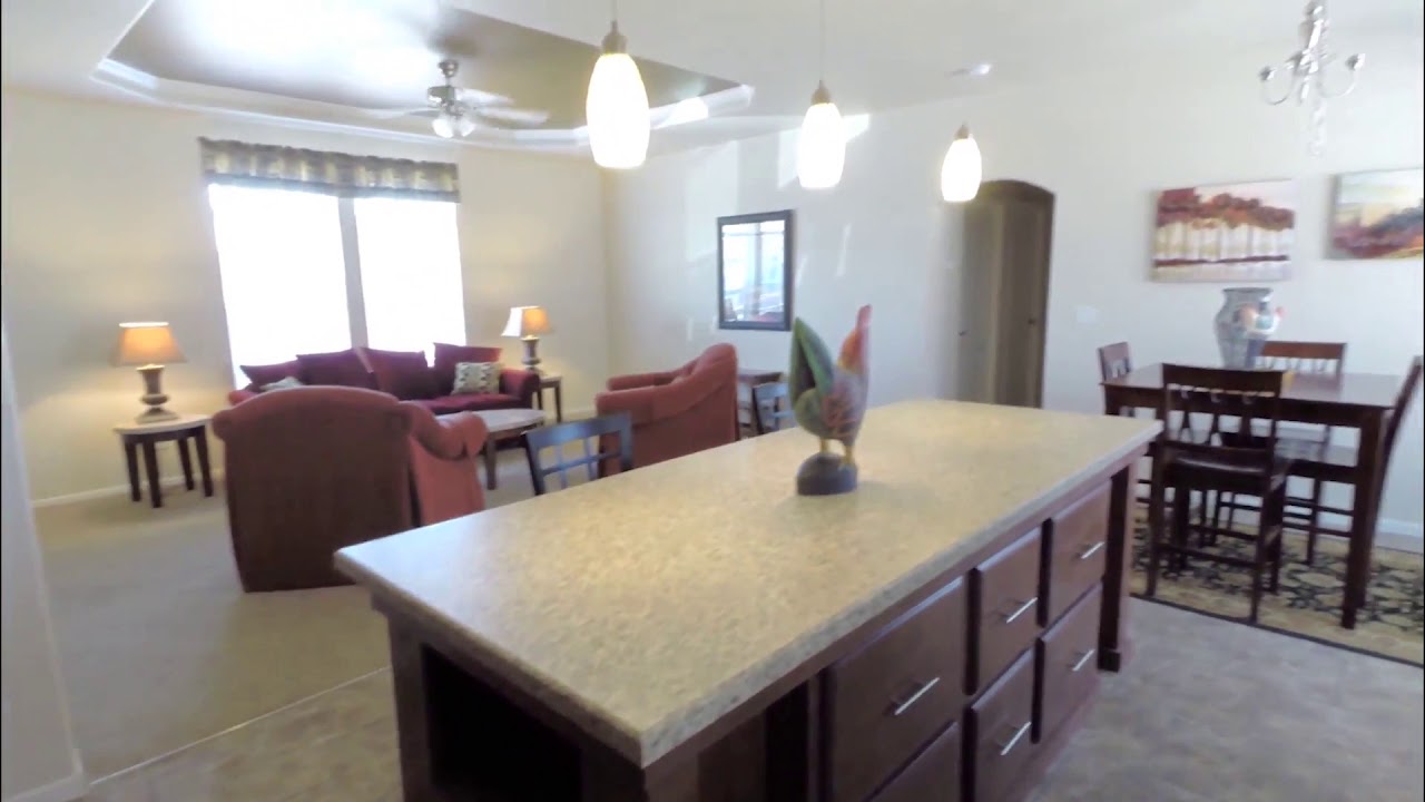 The Spartan Manufactured Home - 3 Beds • 2 Baths • 1600 SqFt - YouTube