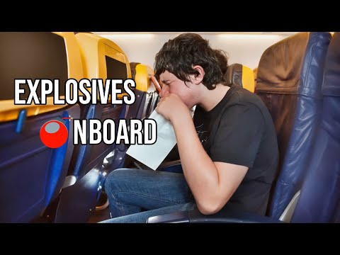 Pilot Turns Plane Around Due To Passenger Poop - YouTube