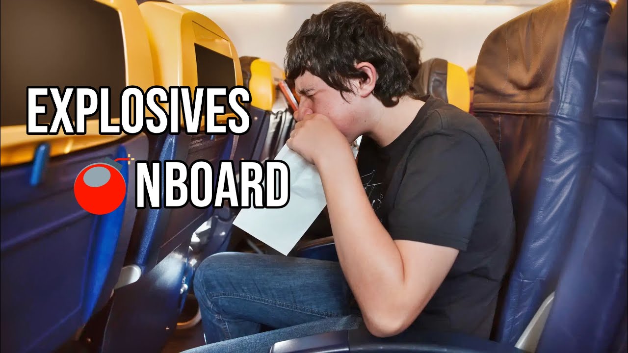 Diarrhea On Plane Causes An Emergency Landing - YouTube